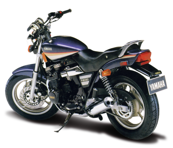 The Yamaha YX600S Radian - Motorcycle Classics